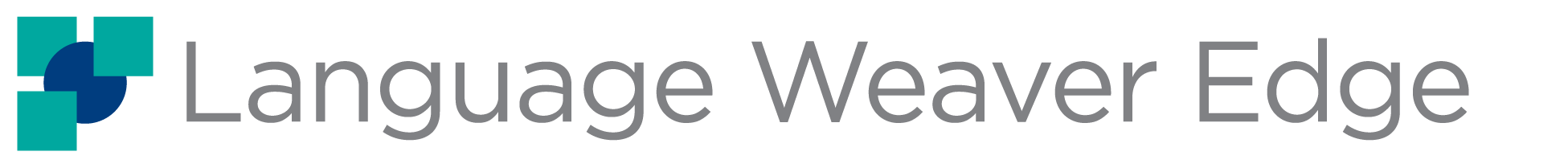 Language Weaver Edge